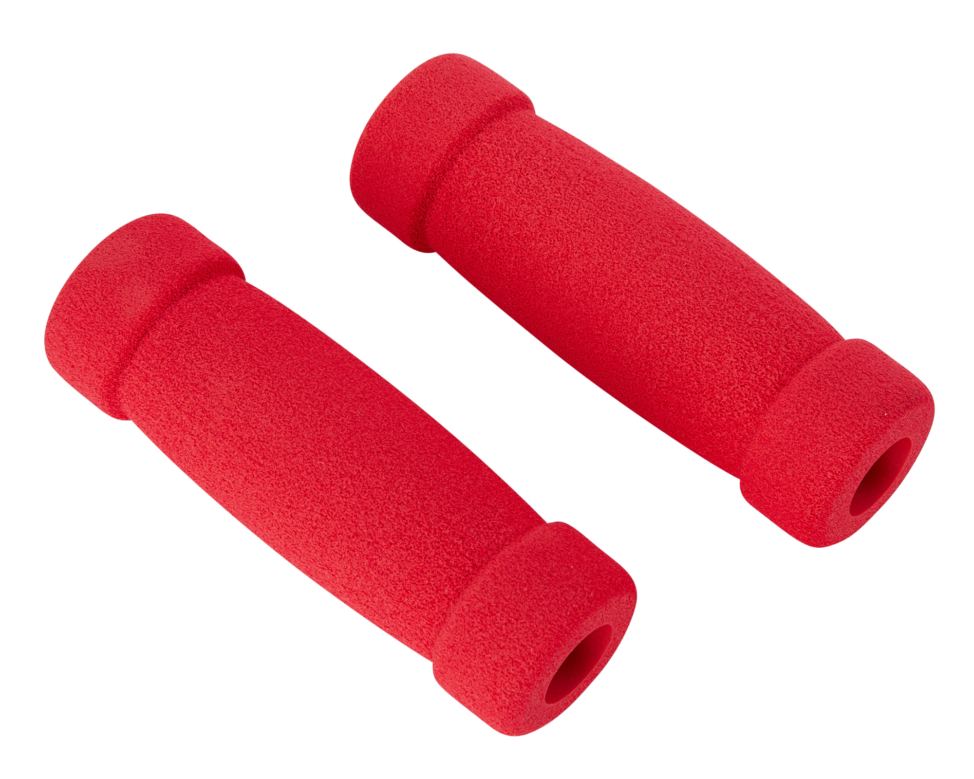 A Kick Foam Handlebar Grips - Red (Set of 2)– 1080 Riders