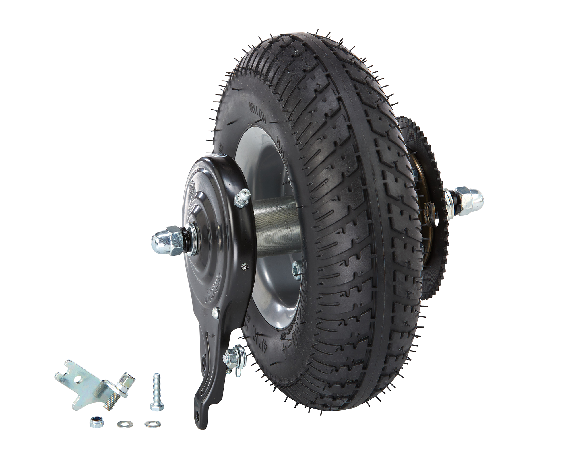 E300 Rear Wheel complete - V41+ , 9"– 1080 Riders