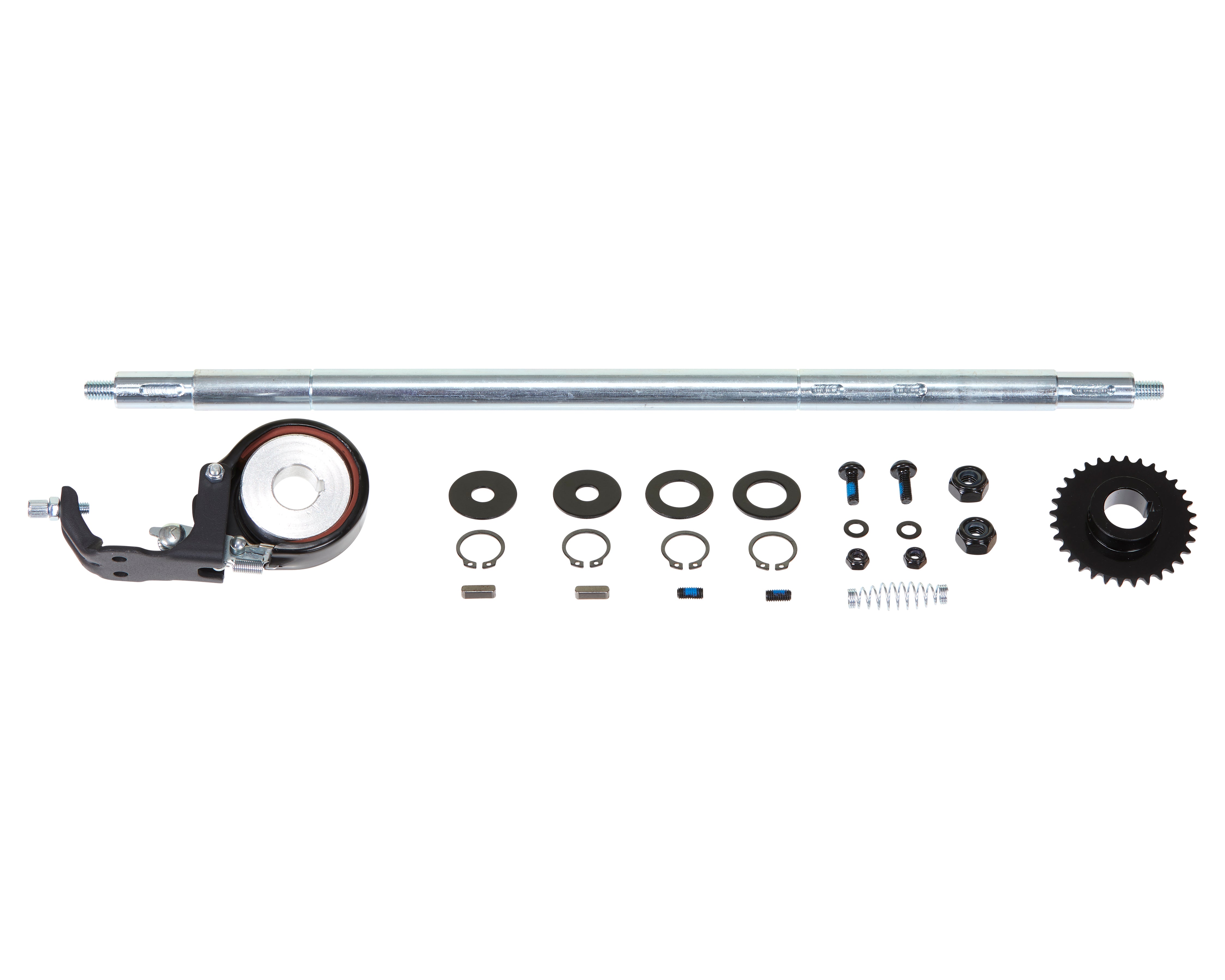 Rad Rod Rear Axle Complete + Hardware– 1080 Riders