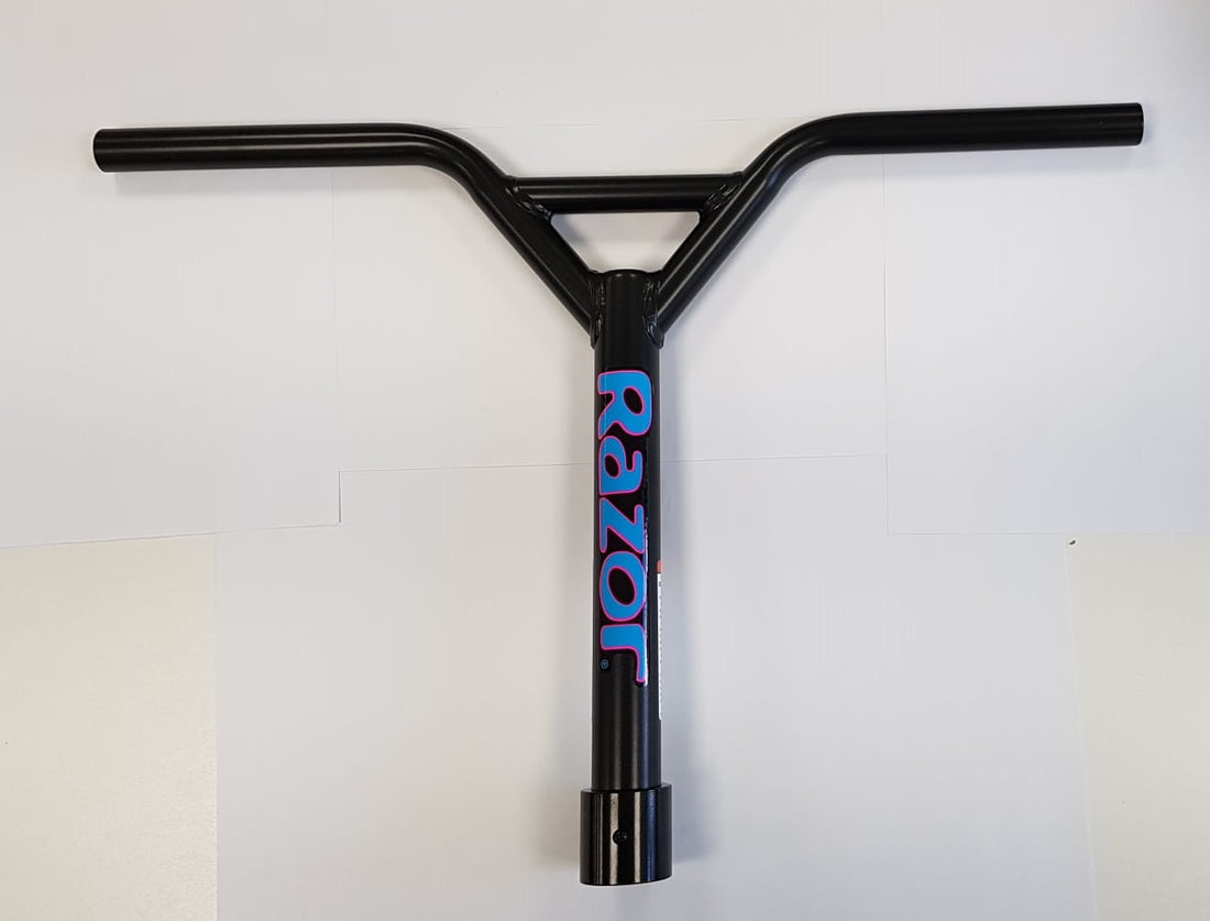 Razor Flashback T-bar and Clamp - Blue– 1080 Riders