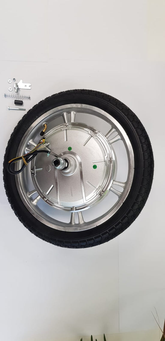 Razor EcoSmart SUP Rear Wheel w/ Motor Complete– 1080 Riders